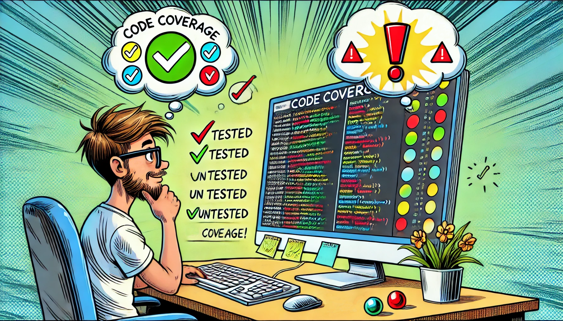 Wie viel Code Coverage ist genug? – Identeco